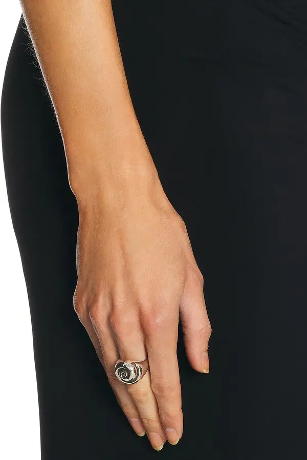 Sophie Buhai Nautilus Ring - Sterling Silver | Editorialist